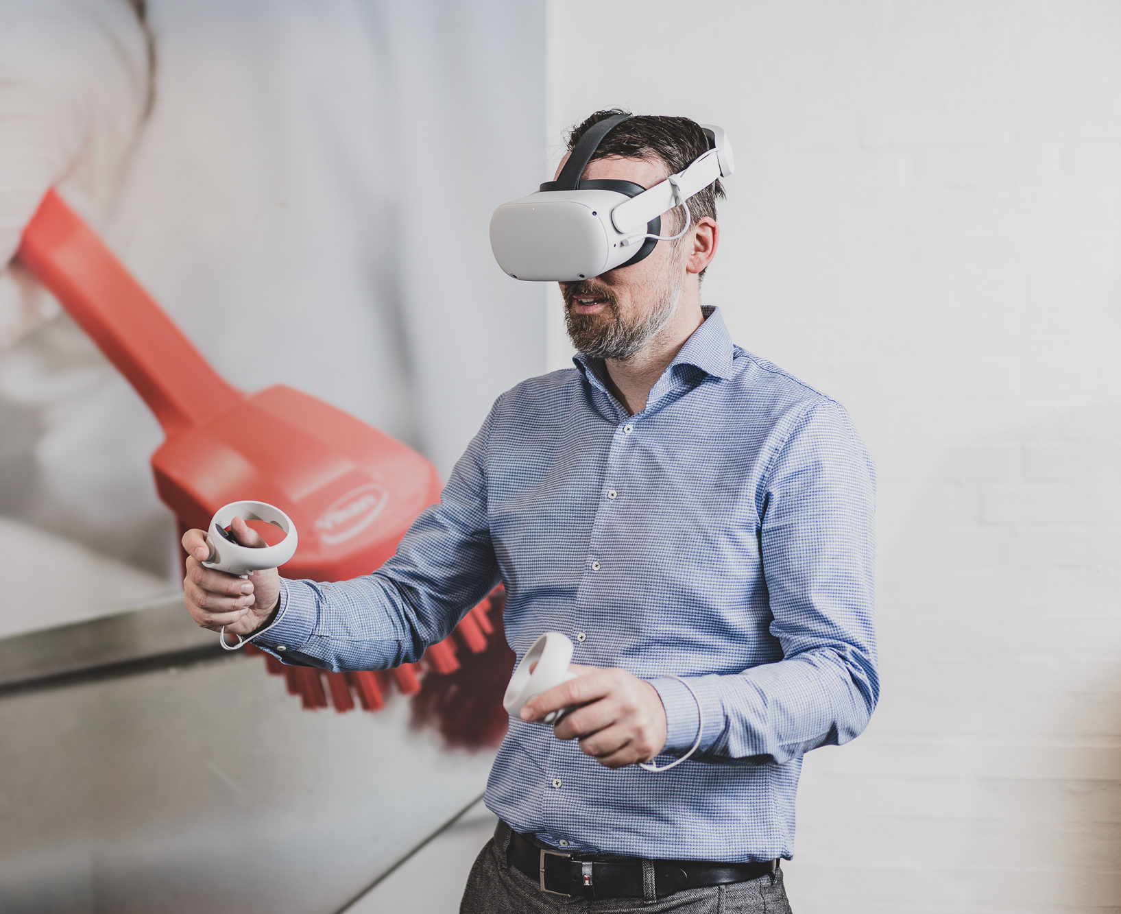 SynergyXR - How Vikan connects virtually with its customers