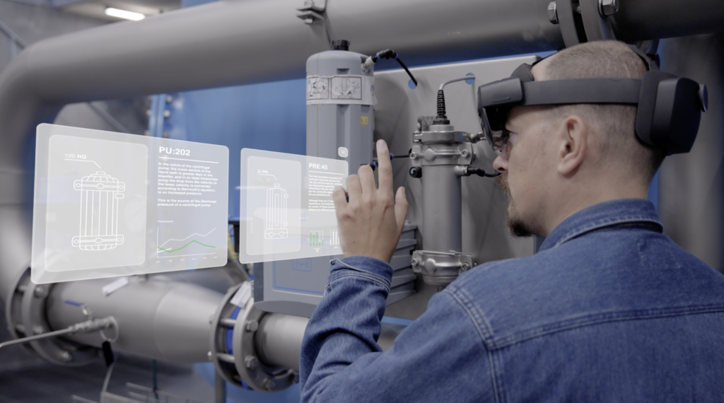 SynergyXR - How XR is changing manufacturing training and maintenance