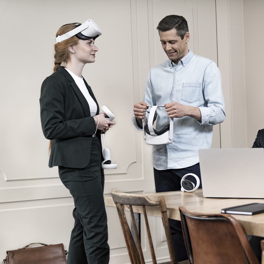 SynergyXR - How to get started with VR training: A 7- step plan