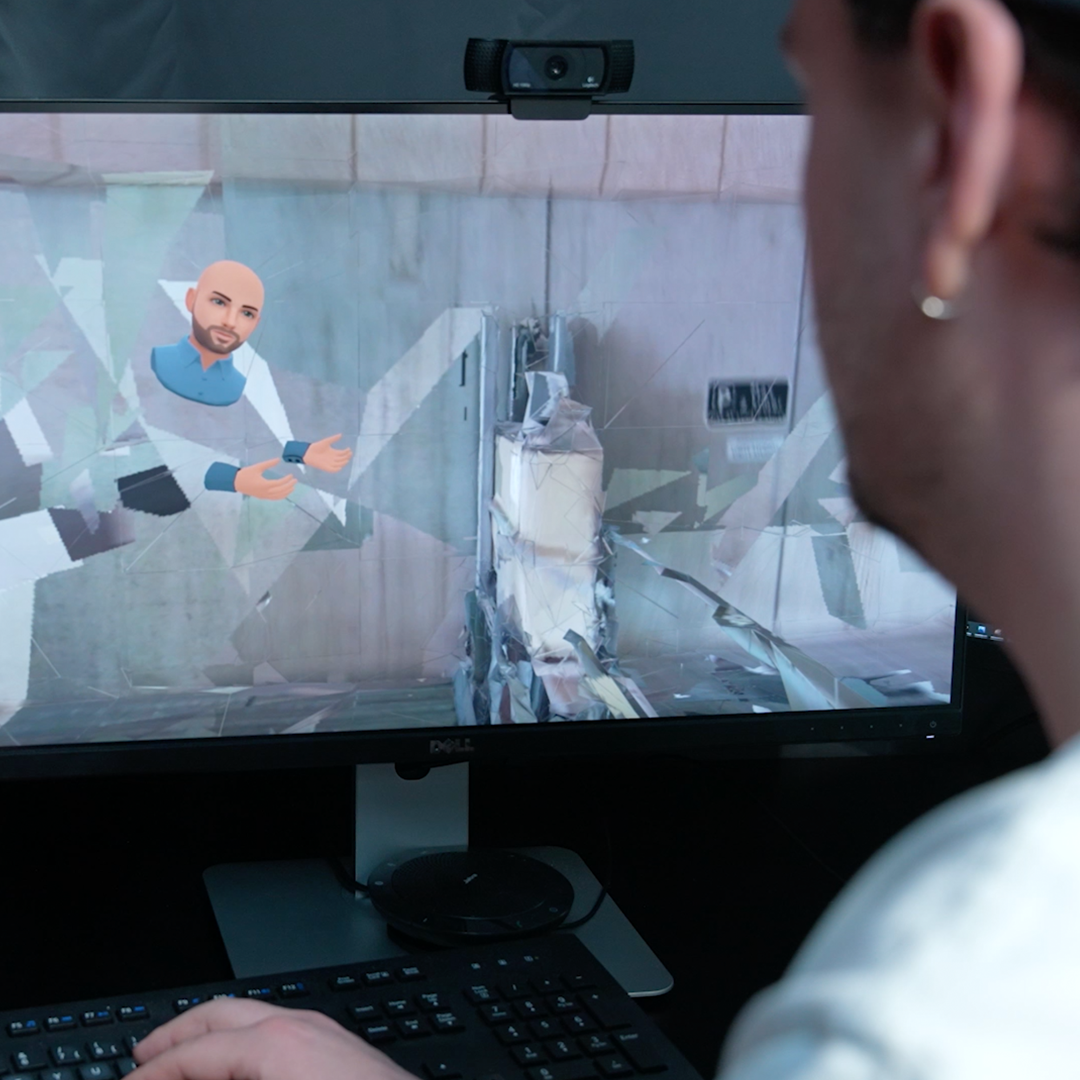 SynergyXR - SynergyXR 2.0: Create digital copies in less than 1 hour