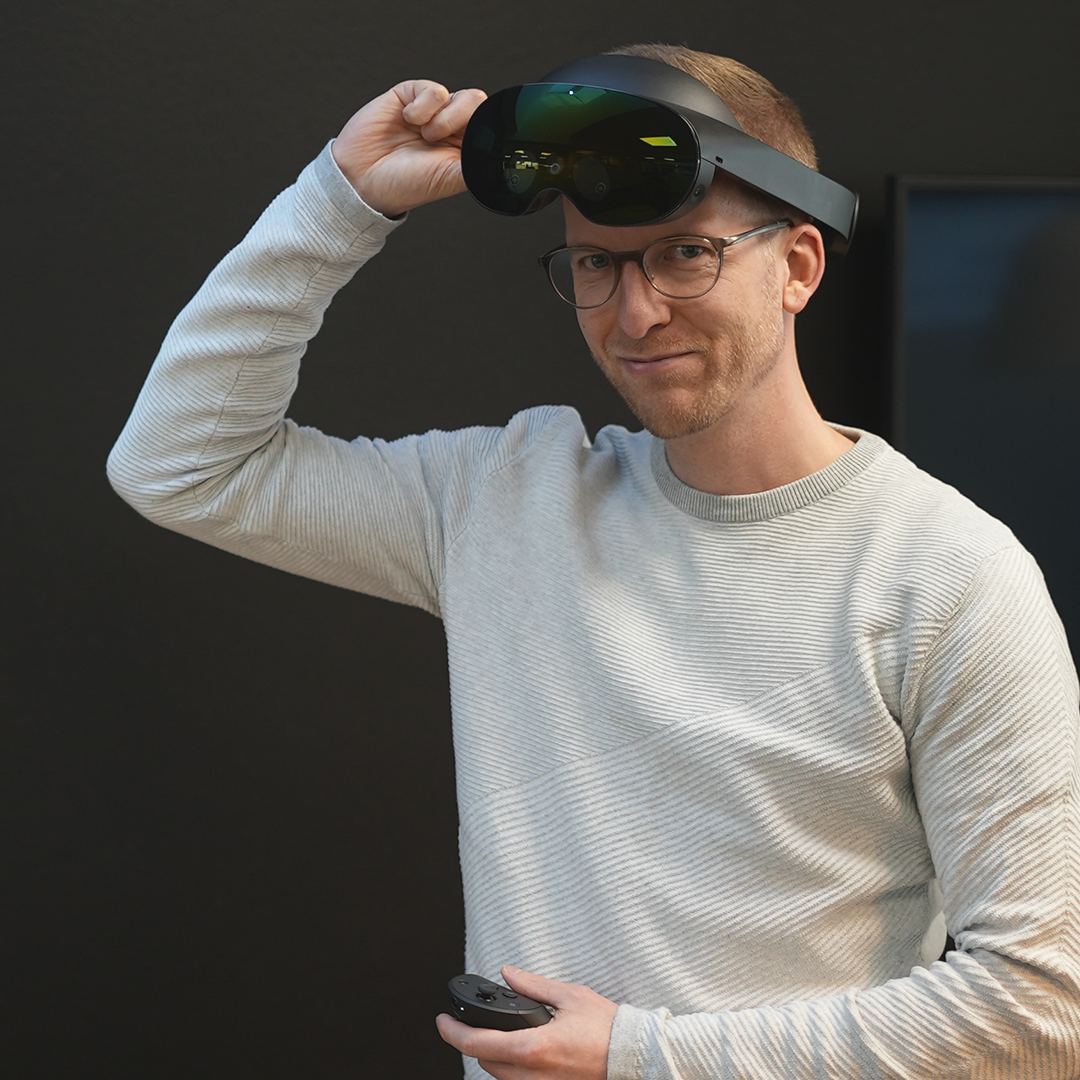 SynergyXR - The Meta Quest Pro: a hands-on review