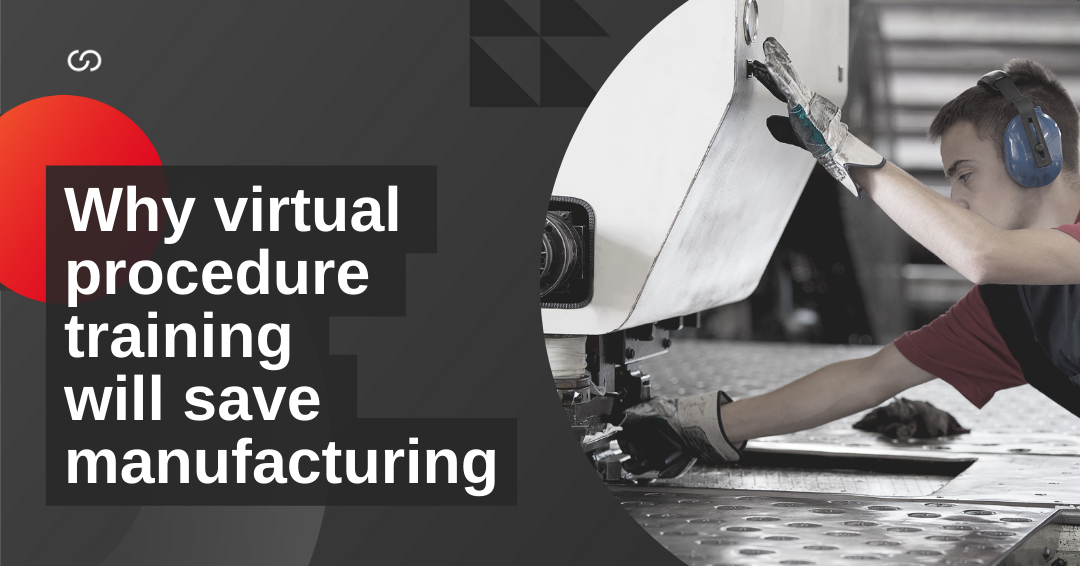 SynergyXR - Why virtual reality training will save manufacturing