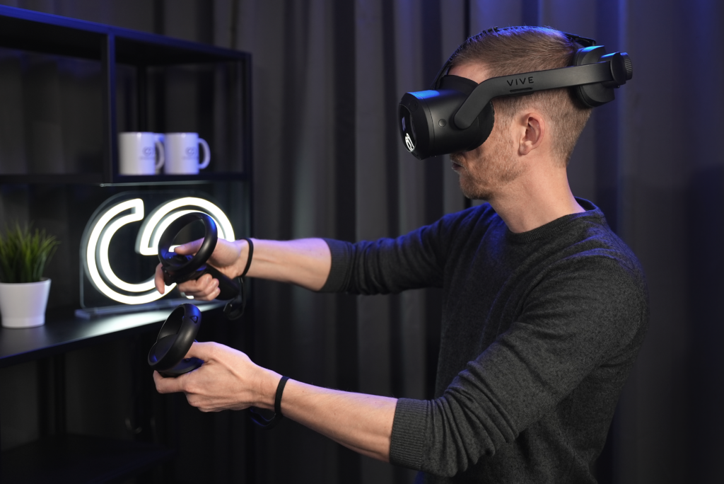 SynergyXR - SXR 2.6 release: Elevate Your XR Experience, Now On HTC VIVE