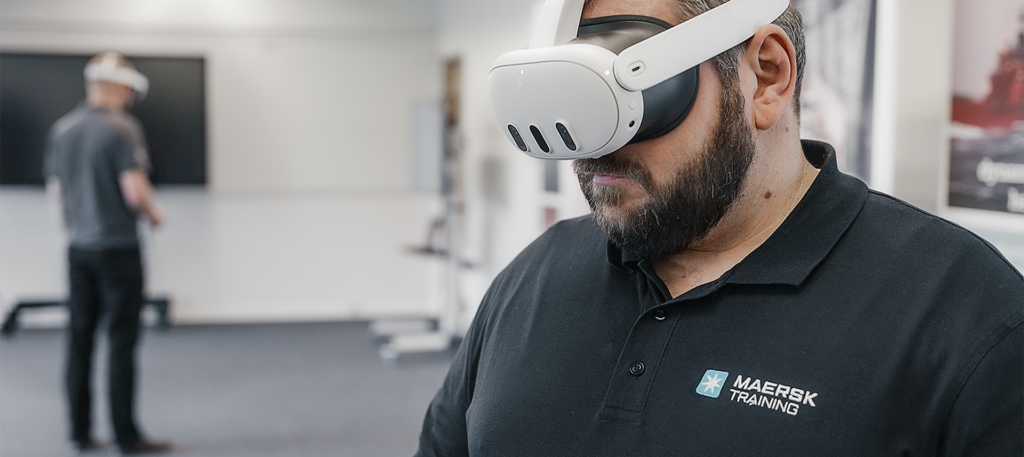 SynergyXR - Maersk Training: The future of maritime training