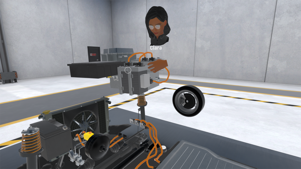 SynergyXR - Electric vehicle demo | Product knowledge