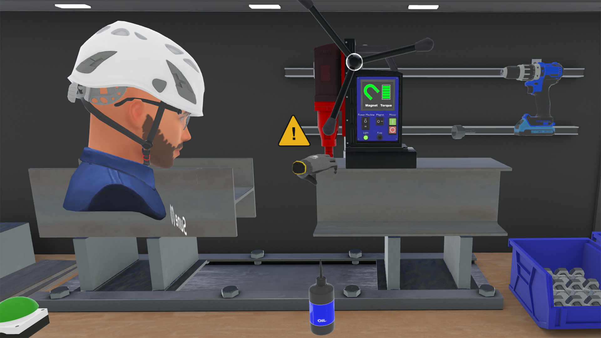 SynergyXR - VR Manufacturing Training | The Benefits