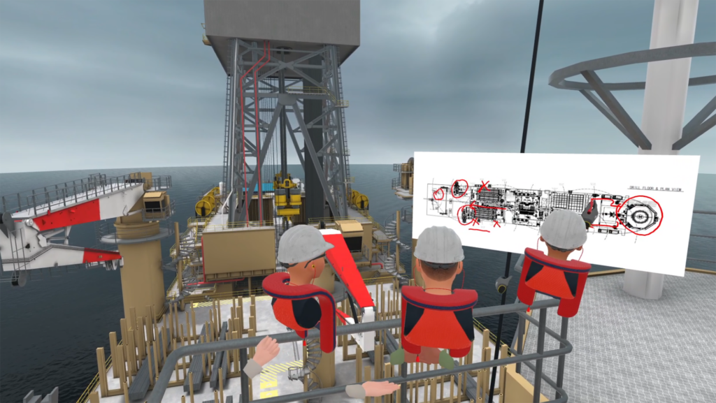 SynergyXR - Elevating oil and gas safety and training with XR