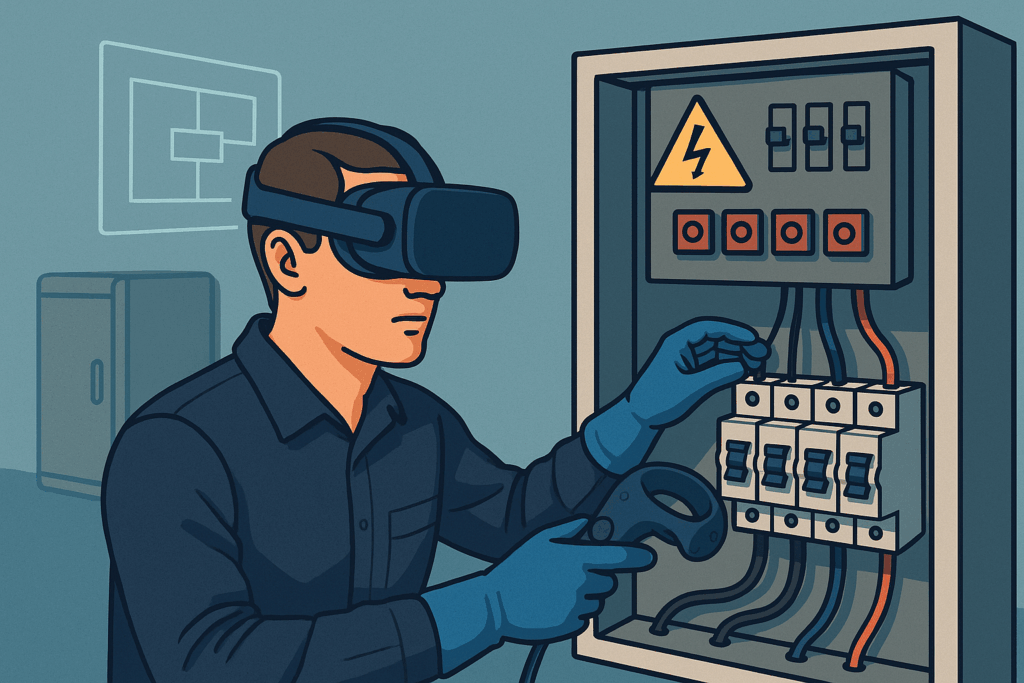 SynergyXR - Using VR for Electrical Training: A Comprehensive Guide